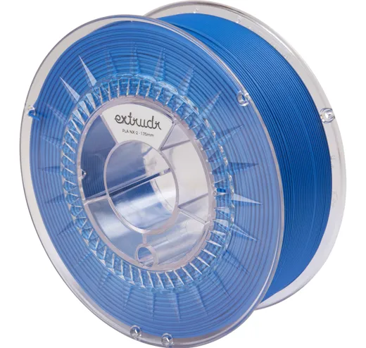 extrudr Filament PLA NX2 Blau 1.75mm M01122206.11 - 3DWare Shop Schweiz